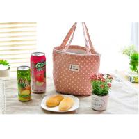 China Customizable Insulated Lunch Bag 27x18cm Reusable Cooler Pouch for Food Delivery for sale