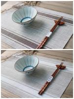 China Waterproof Kitchen Table PVC Place Mat 45*30cm Table Placemats for sale
