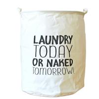 China 40*50cm Clothes storage Foldable Laundry Basket Dirty Laundry Hamper Reusable for sale
