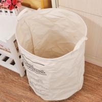 China 40*50cm Clothes storage Foldable Laundry Basket Dirty Laundry Hamper Reusable for sale
