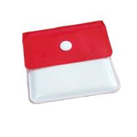 China Custom Logo PVC Portable Pocket Ashtray Tobacco Bag Pouch 2000pcs MOQ for sale