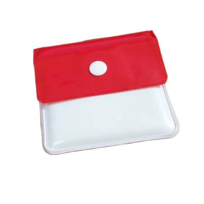 China Custom Logo PVC Portable Pocket Ashtray Tobacco Bag Pouch 2000pcs MOQ for sale