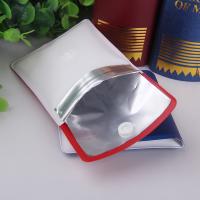 China Small PVC Plastic Travel Portable Pocket Ashtray Silkscreen Printed for sale