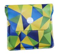 China Disposable PVC EVA Pocket Ashtray Outdoor Eco Friendly Custom Size 2000pcs MOQ for sale