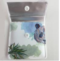 China Disposable PVC EVA Pocket Ashtray Outdoor Eco Friendly Custom Size 2000pcs MOQ for sale