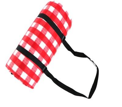 China 150x200cm Fleece Picnic Blanket Waterproof Outdoor Camping Mat Foldable Custom Logo for sale