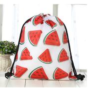China Custom Non Woven Drawstring Bag 80 GSM Promotional Shopping Pouch 41x35 cm for sale
