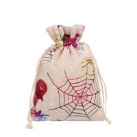 China Custom Non Woven Drawstring Bag 80 GSM Promotional Shopping Pouch 41x35 cm for sale