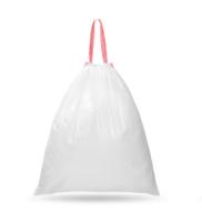 China Custom Non Woven Drawstring Bag 80 GSM Promotional Shopping Pouch 41x35 cm for sale