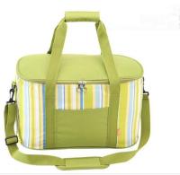 China Wholesale Customized Logo Insulated Cooling Lunch Bag 18x15x26cm Portable Cooler Bag for sale