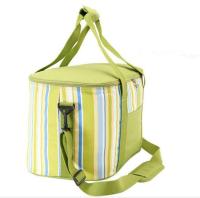 China Wholesale Customized Logo Insulated Cooling Lunch Bag 18x15x26cm Portable Cooler Bag for sale