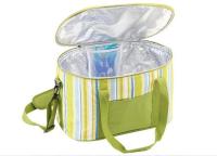 China Wholesale Customized Logo Insulated Cooling Lunch Bag 18x15x26cm Portable Cooler Bag for sale