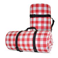 China Extra Large 180x200cm Picnic Rug Waterproof Oxford Cloth Outdoor Blanket with Handle for sale