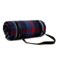 China Extra Large 180x200cm Picnic Rug Waterproof Oxford Cloth Outdoor Blanket with Handle for sale