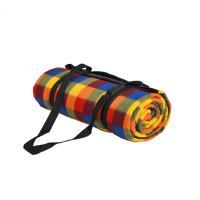 China Extra Large 180x200cm Picnic Rug Waterproof Oxford Cloth Outdoor Blanket with Handle for sale