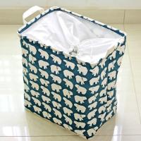 China Reusable Lightweight Folding Laundry Baskets hamper OEM ODM for sale