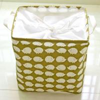 China Reusable Lightweight Folding Laundry Baskets hamper OEM ODM for sale