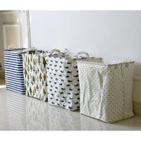 China Reusable Lightweight Folding Laundry Baskets hamper OEM ODM for sale