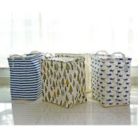 China Reusable Lightweight Folding Laundry Baskets hamper OEM ODM for sale