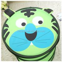China Travel Collapsible Mesh Laundry Basket Popup Laundry Hamper 38x45cm Foldable for sale