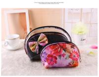 China Custom Private Label Travel Makeup Bag Large Cosmetic Case Organizer Nylon Oxford Fabric 1000pcs MOQ for sale