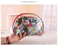 China Custom Private Label Travel Makeup Bag Large Cosmetic Case Organizer Nylon Oxford Fabric 1000pcs MOQ for sale