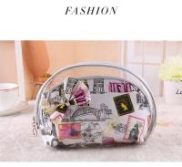 China Custom Private Label Travel Makeup Bag Large Cosmetic Case Organizer Nylon Oxford Fabric 1000pcs MOQ for sale