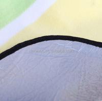 China Customizable Flannel Padded Beach Mat Foldable Picnic Mat 200x200mm Sleeping Mat for sale