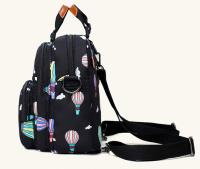 China Customizable Multifunction Mommy Bag Large Capacity Waterproof Travel Backpack 1000pcs MOQ for sale