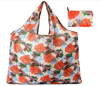 China Customizable Foldable Nylon Shopping Bags 1000 PCS MOQ Collapsible Tote for Retail for sale