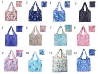 China Customizable Foldable Nylon Shopping Bags 1000 PCS MOQ Collapsible Tote for Retail for sale