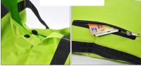 China Foldable Shopping Trolley Bag 30kg Capacity 490g Lightweight 600D Oxford for Supermarket for sale