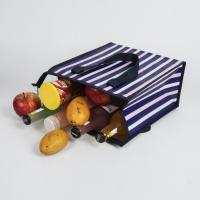 China XTX Insulated Picnic Lunch Bag Food Cooler 600D Oxford Fabric Custom Logo for sale