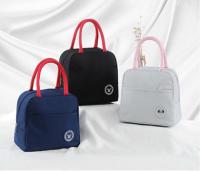 China Insulated Lunch Cooler Bag 43x23x38cm Waterproof Thermal Tote for Food Delivery for sale