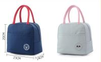 China Insulated Lunch Cooler Bag 43x23x38cm Waterproof Thermal Tote for Food Delivery for sale