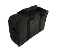 China 1680D Polyester Laptop Briefcase Bag 42x29.5x13cm with Shoulder Strap Travel Makeup Organizer for sale