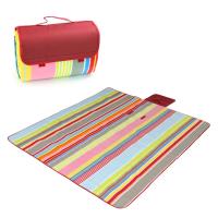 China Foldable Waterproof Picnic Beach Mat 150x200cm Outdoor Fleece Blanket for Travel for sale