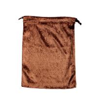 China Custom Logo Velvet Drawstring Gift Pouch 12x12cm Small Jewelry Bag Reusable Leopard Suede Pocket for sale