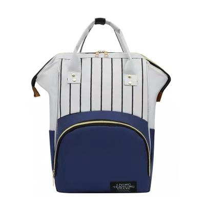China Fashion Multi-Functional Mommy Bag Large Capacity 30L Travel Diaper Backpack for sale