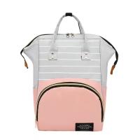 China Fashion Multi-Functional Mommy Bag Large Capacity 30L Travel Diaper Backpack for sale