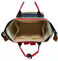 China Fashion Multi-Functional Mommy Bag Large Capacity 30L Travel Diaper Backpack for sale