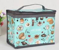 China Customizable 600D Insulated Thermal Food Carry Bag for Picnic Travel Cooler Bag for sale