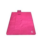 China Custom Polyester Folding Picnic Mat 150x200cm Waterproof Beach Blanket for sale