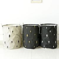 China Promotional Round Foldable Laundry Basket Collapsible 1-3L for sale