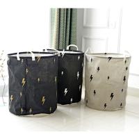 China Promotional Round Foldable Laundry Basket Collapsible 1-3L for sale