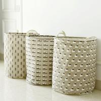 China Promotional Round Foldable Laundry Basket Collapsible 1-3L for sale