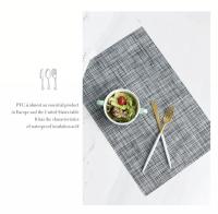 China Exquisite Fast Absorbent Cotton Table Cloth 100% Bamboo Fiber for sale