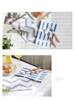 China Exquisite Fast Absorbent Cotton Table Cloth 100% Bamboo Fiber for sale