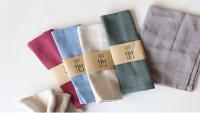 China Exquisite Fast Absorbent Cotton Table Cloth 100% Bamboo Fiber for sale