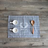 China Eco Friendly 100% Cotton Kitchen Tea Towel 28x38cm Custom Print Promotional Twill for sale